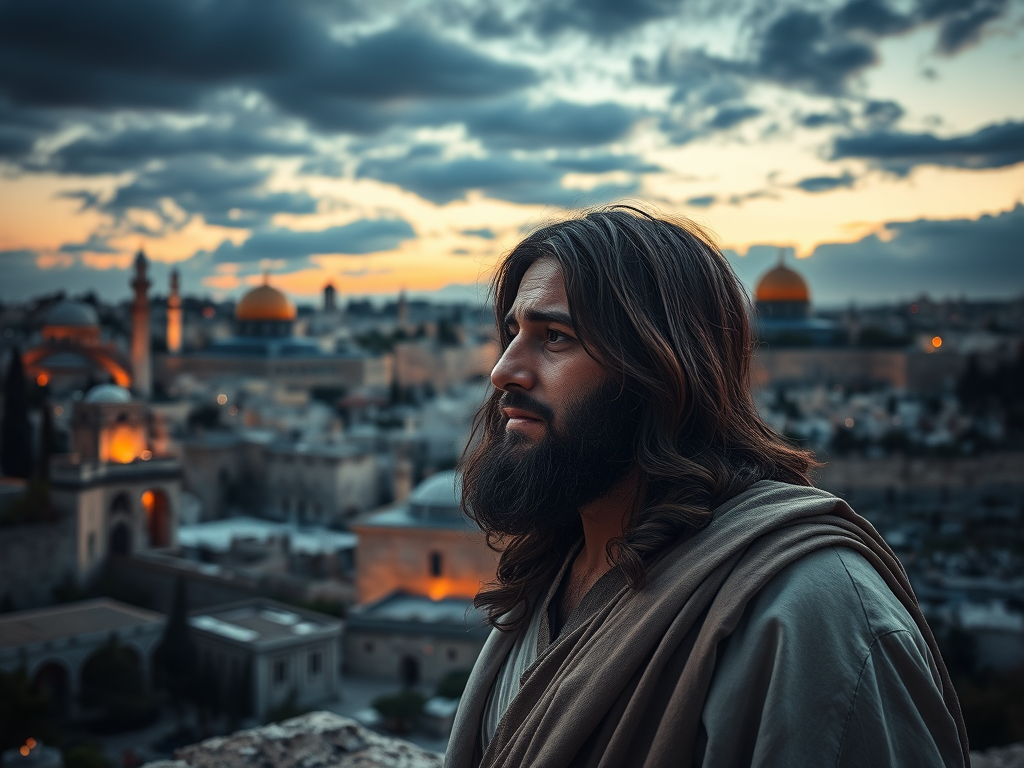 Jesus Wept for Jerusalem: A Call to Recognition – James M. Hahn, Author
